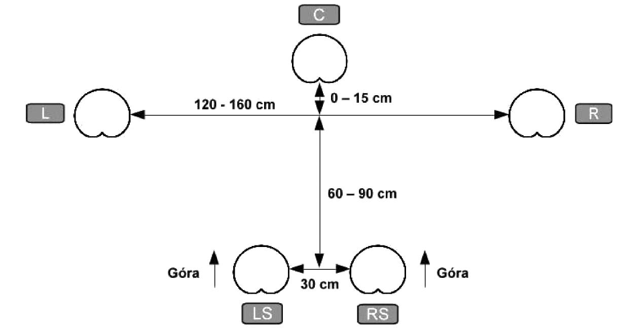 Microphone placement in the corey/martin tree system.