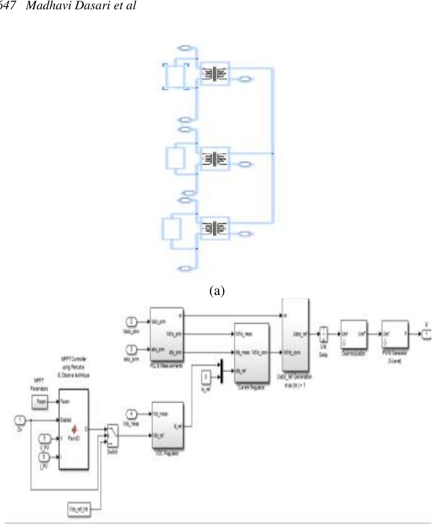 A) transformers circuit b) shunt controller circuit