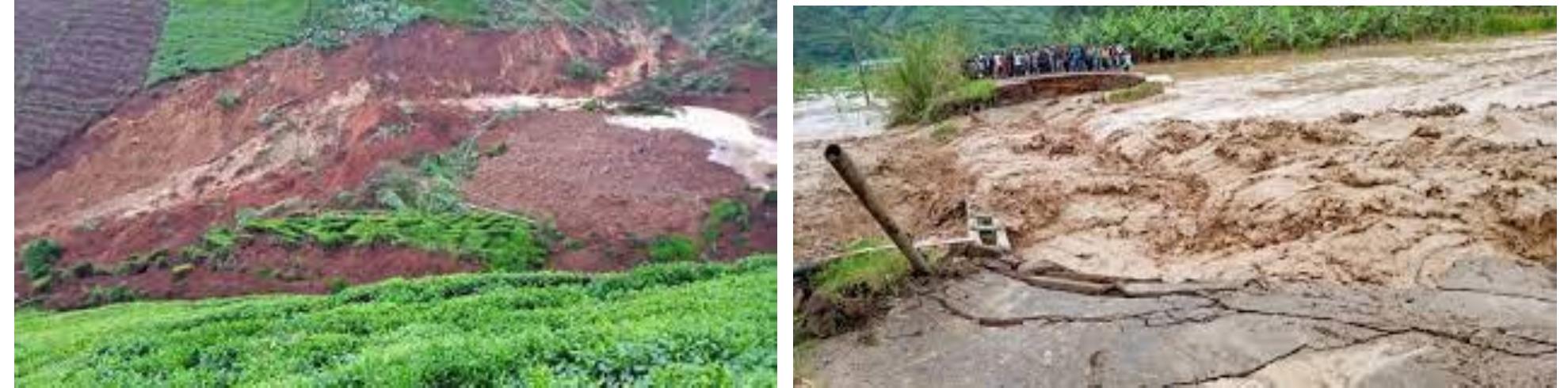 (PDF) Analysis of the impact of landslides on rural community ...