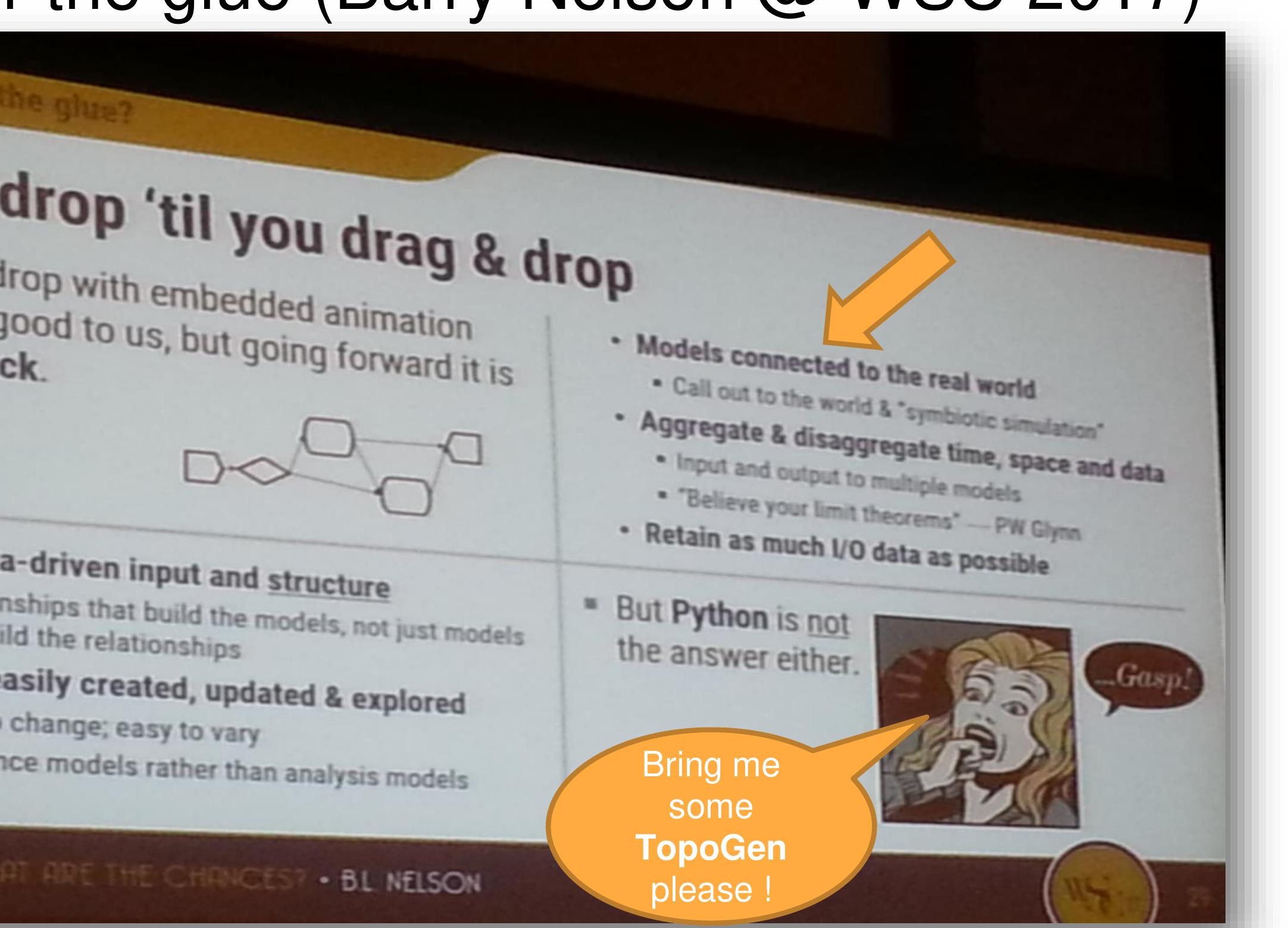 Figure 21 - TopoGen: A network topology generation