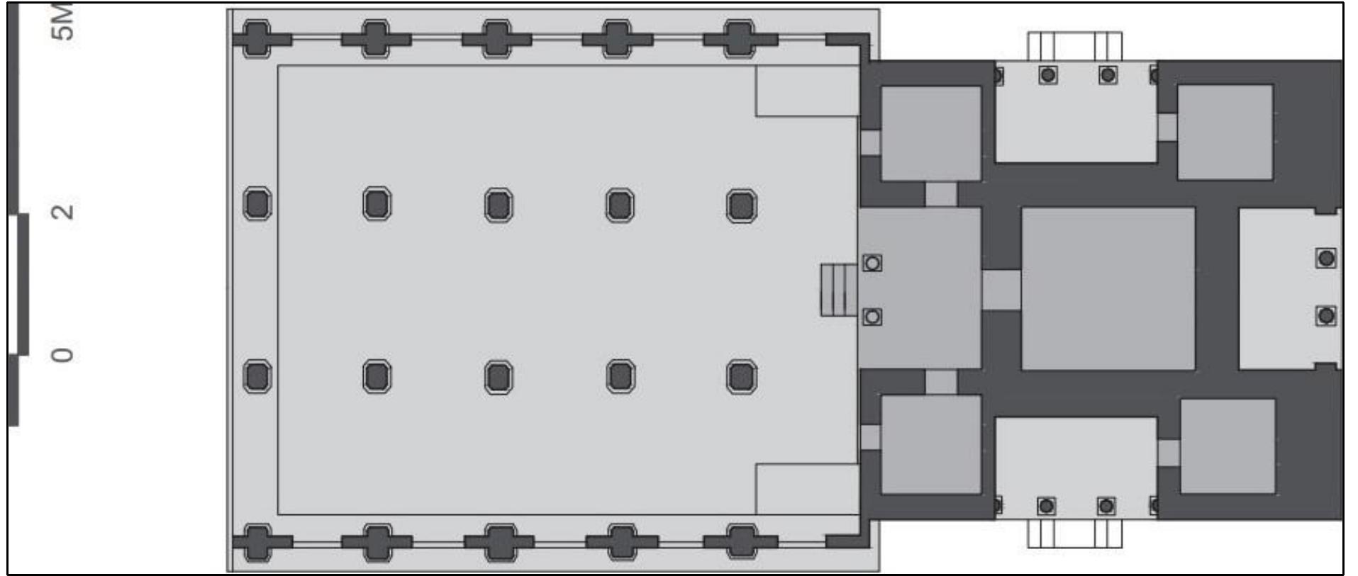 Image 8.7: plan of the ganesh temple in tasgaon. image