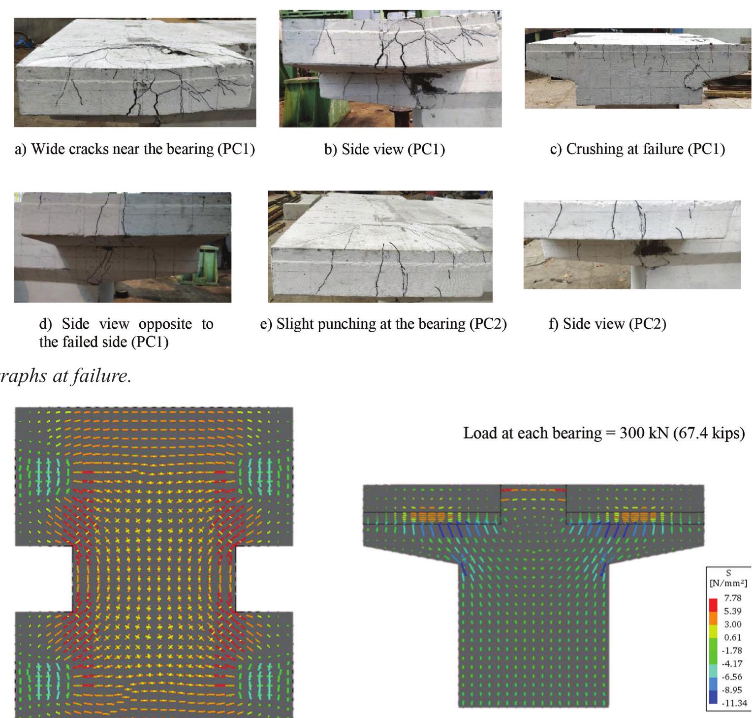 The sequence of crack formation is depicted in fig. 7.