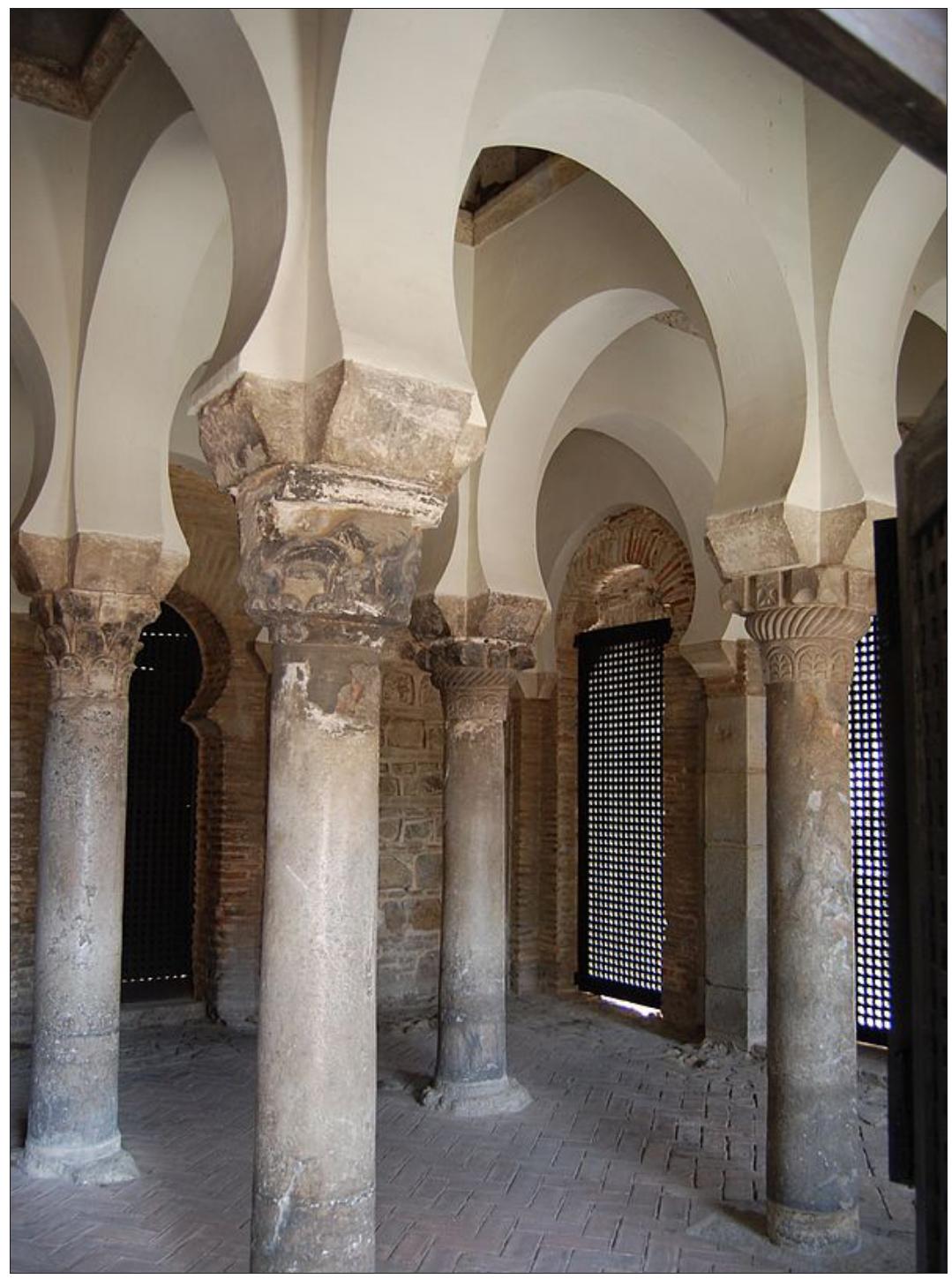 Figure 2 - Spolia and Umayyad Mosques: Examples and Meanings