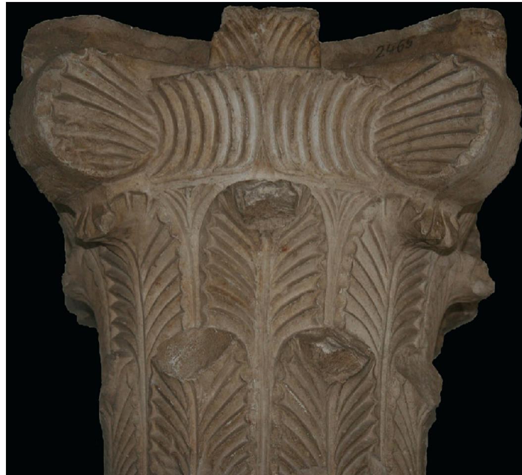 Figure 8 - Spolia and Umayyad Mosques: Examples and Meanings