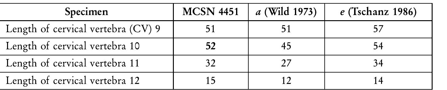 (PDF) A New Specimen of Tanystropheus (Reptilia Protorosauria) from the ...
