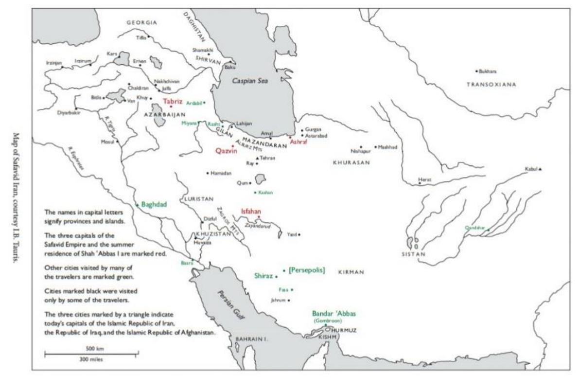 Wanted to show the one-time return of the south caucasus or