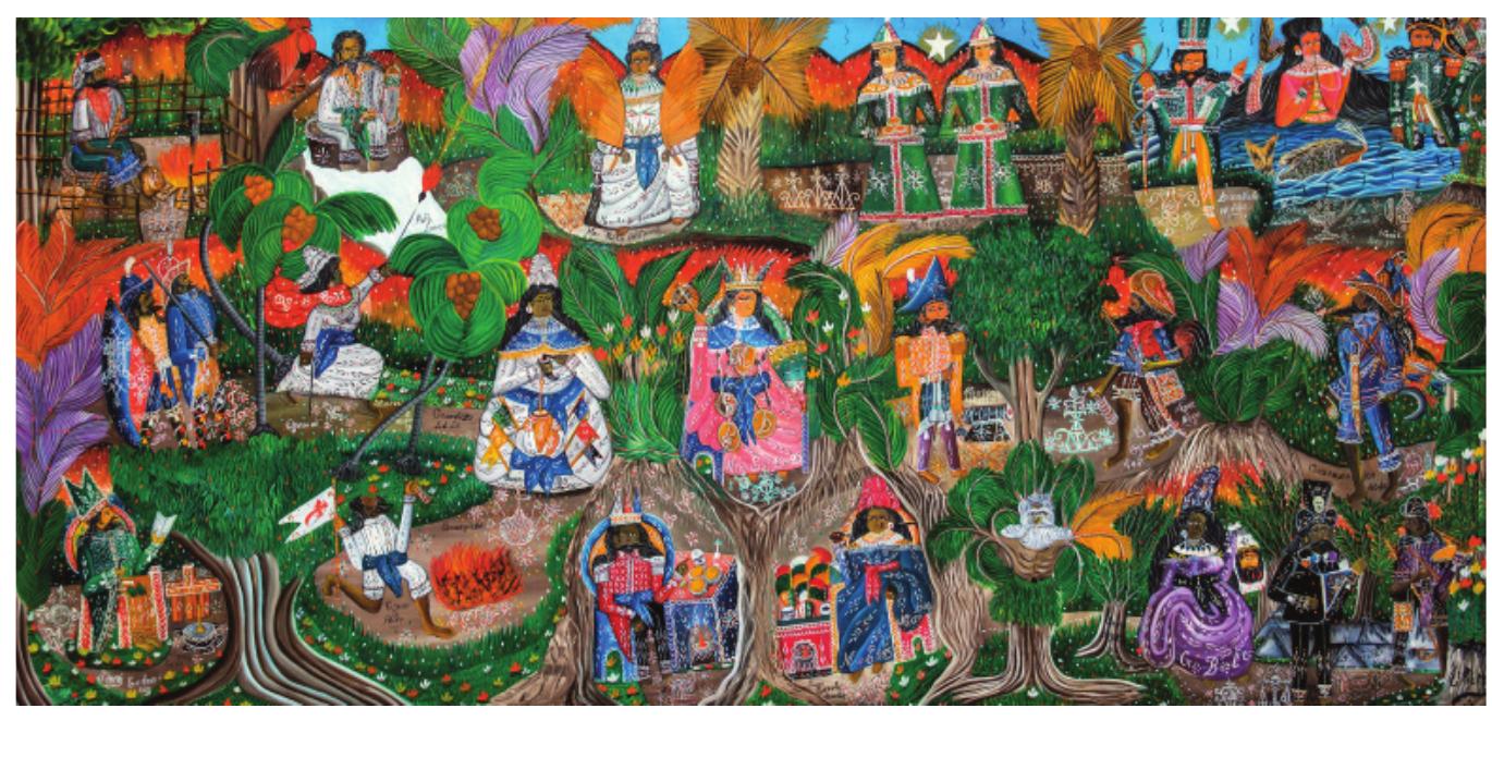 Figure 1 - from An Assembly of Twenty-One Spirit Nations: