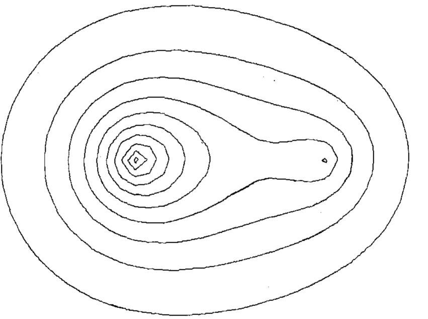 Electron Density Map Of The H Molecule In A Uniform 2558