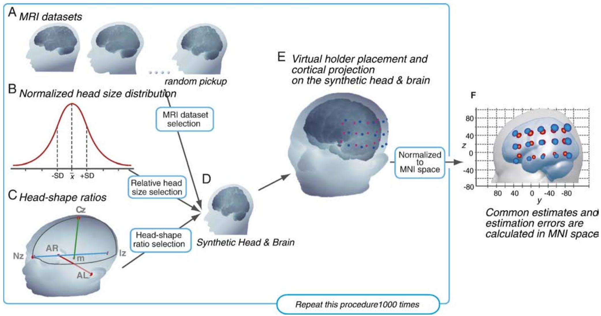Flow chart for the virtual registration method. first, we