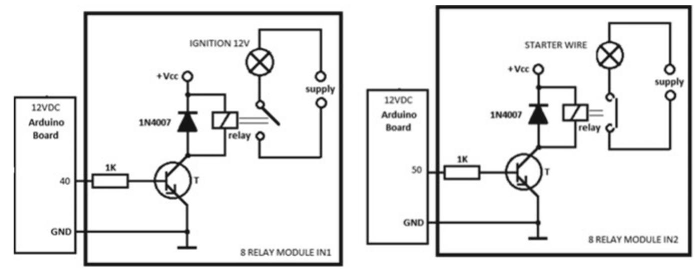 Schematic 8 relay module in2 for stop engine schematic 8