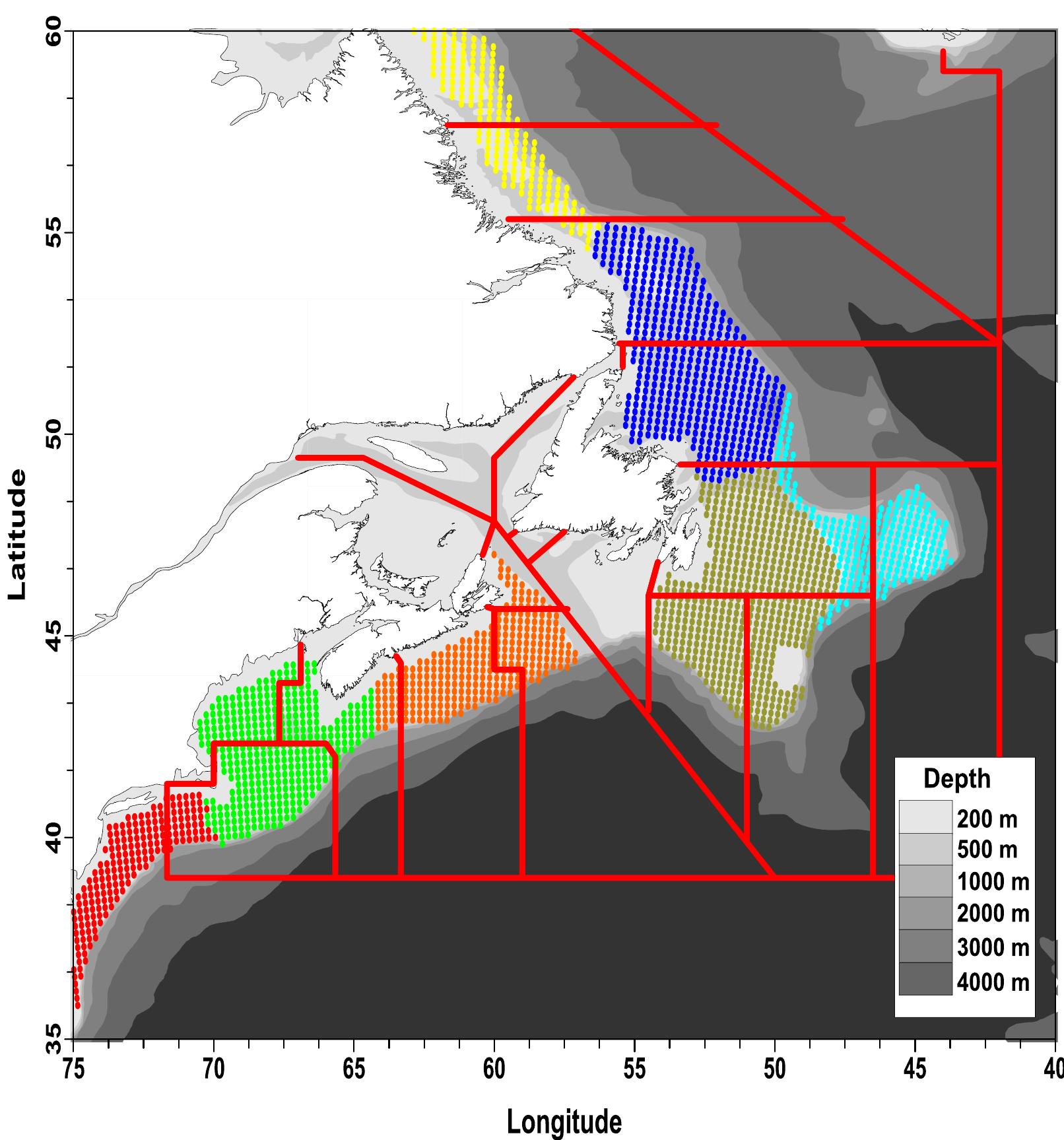 3 Map Of Geographically Constrained K Means Clustering
