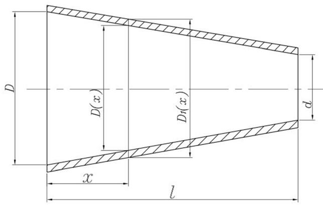 Tower is shown in figure 6. fig. 6 conical tubular steel