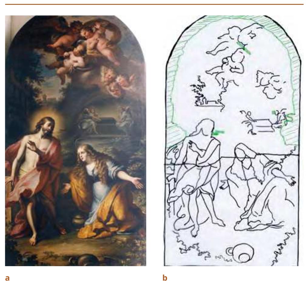 Figure 6 - from Angela Cerasuolo, The Lining of Paintings on