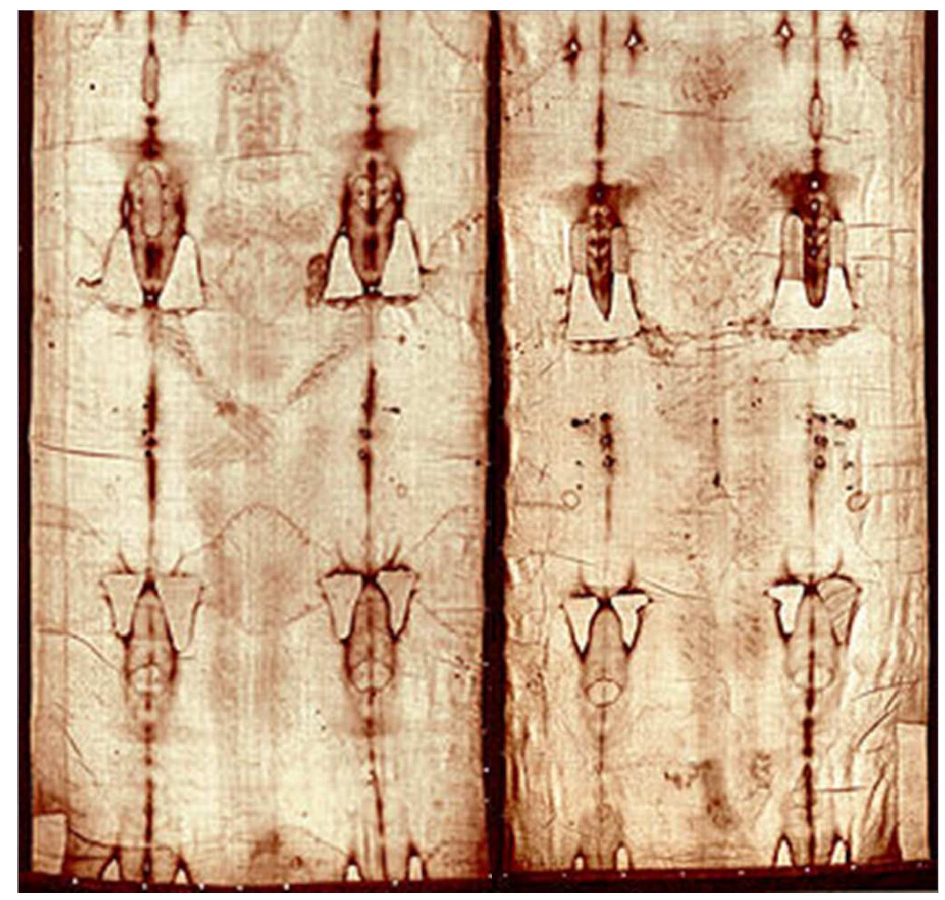 The shroud of turin.!?