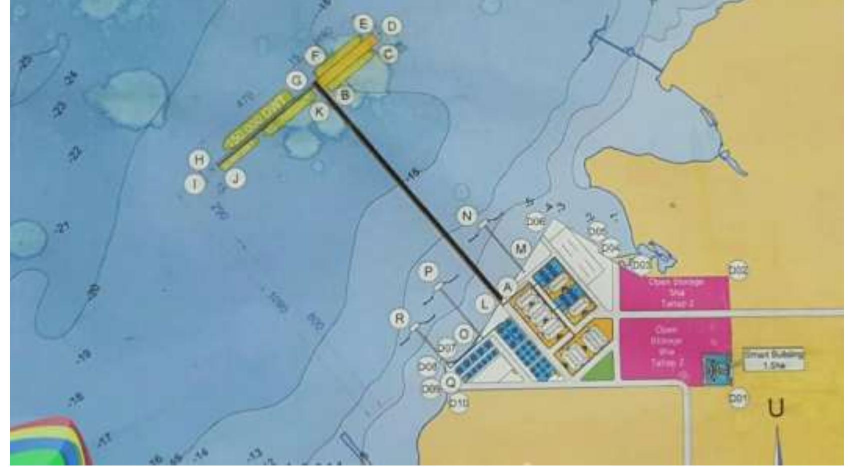 £1. seaport development area in merak banten (source: