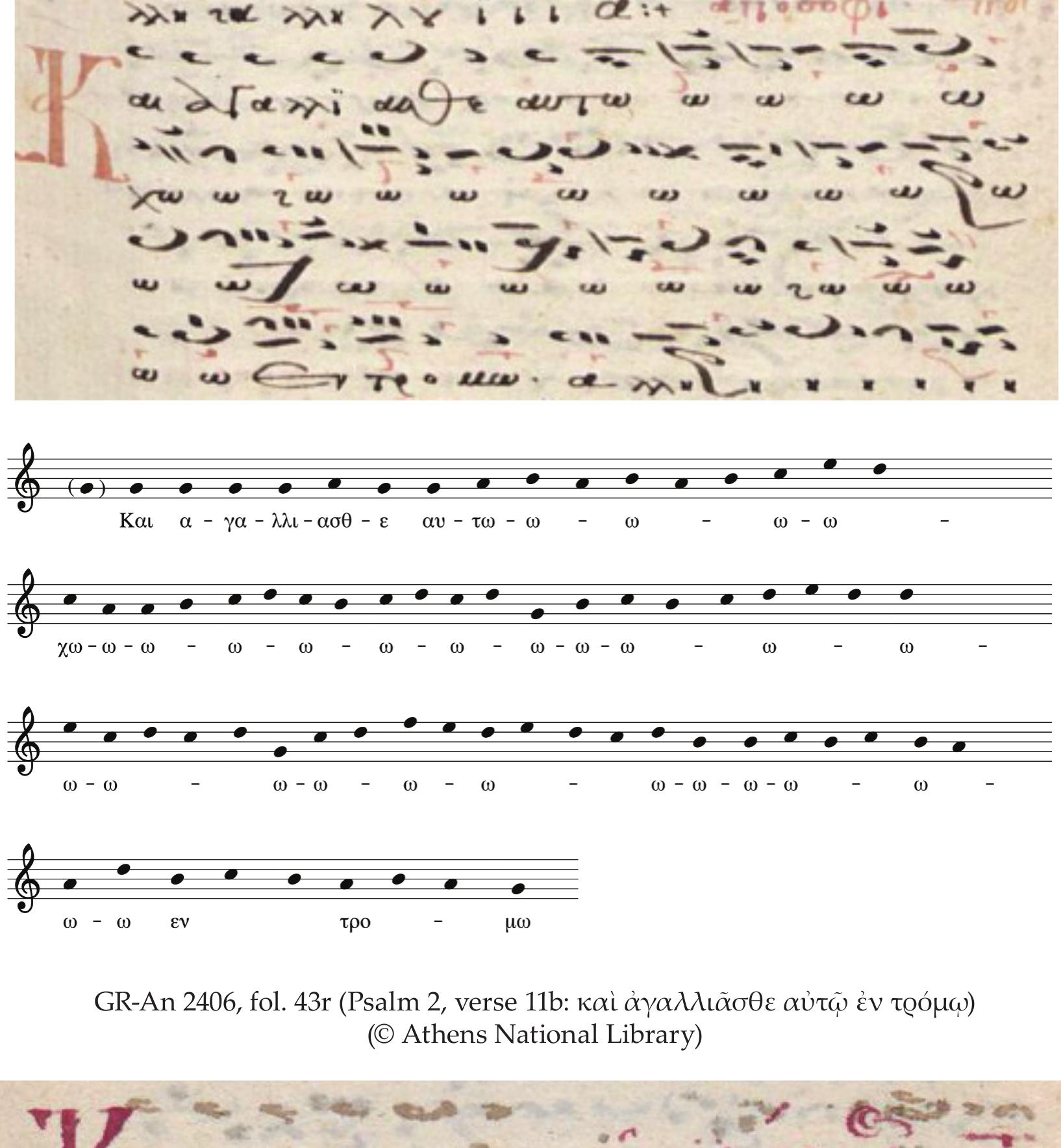 Comparison of psalm 2, verse 11b