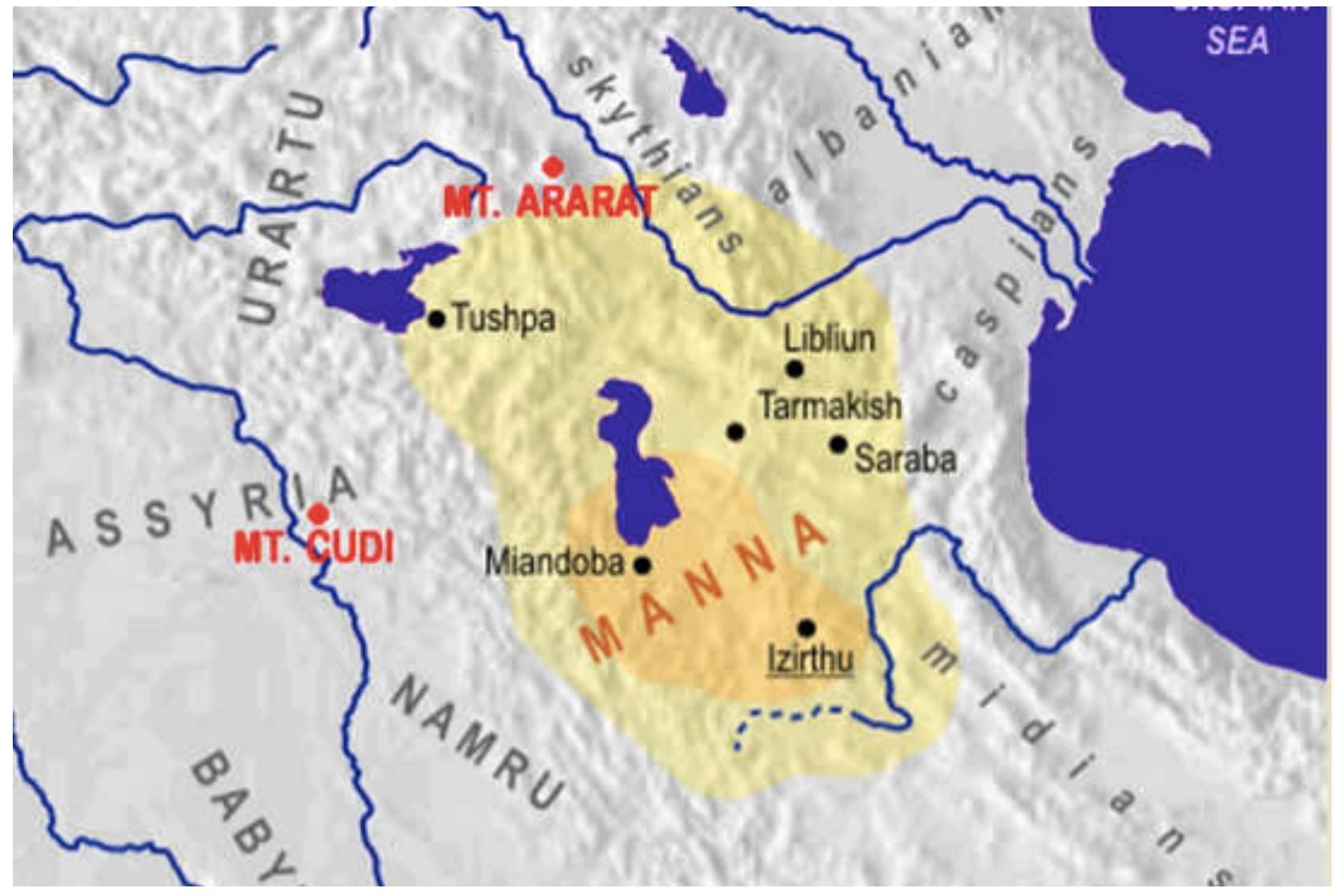Figure 4 - from Finding the Mountains of Ararat: a