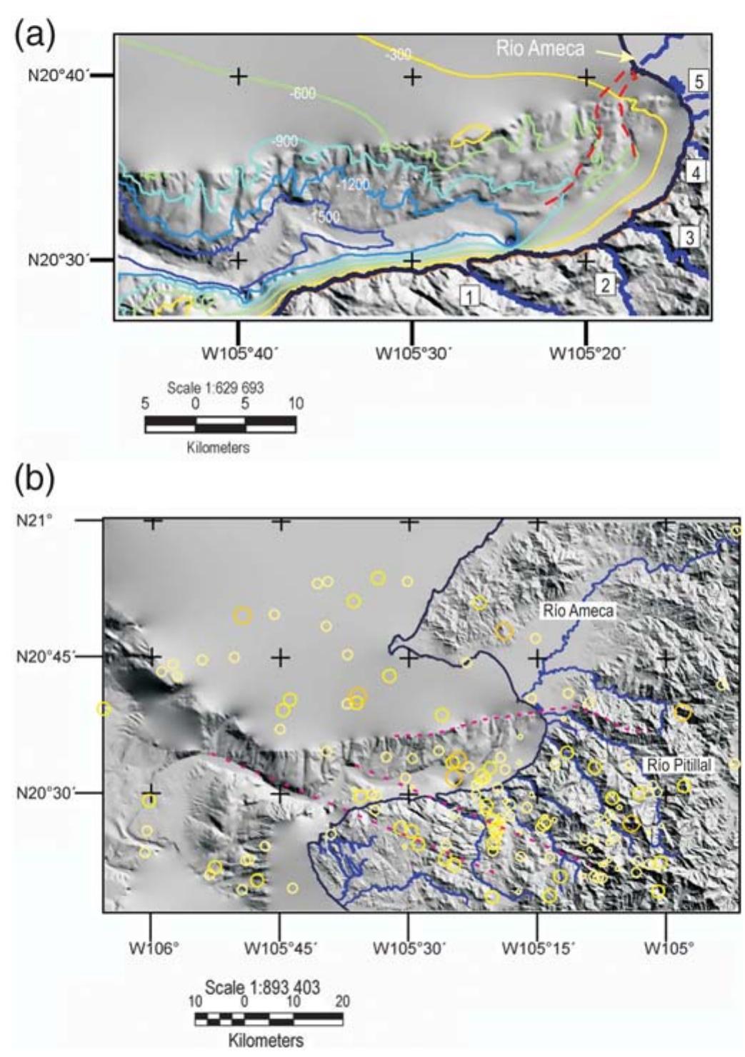 A figure 5. digital terrain model (dtm) and high-resolution