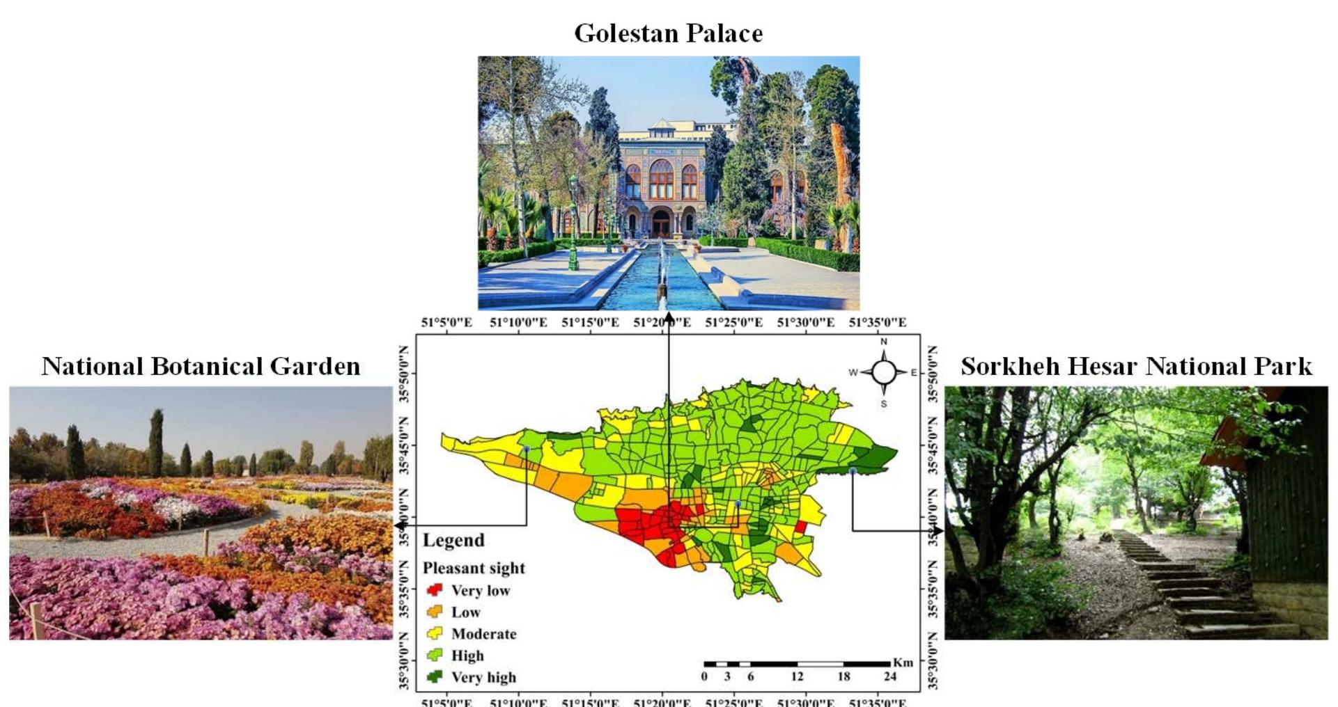 Atl to match the potential maps of the two visual perception