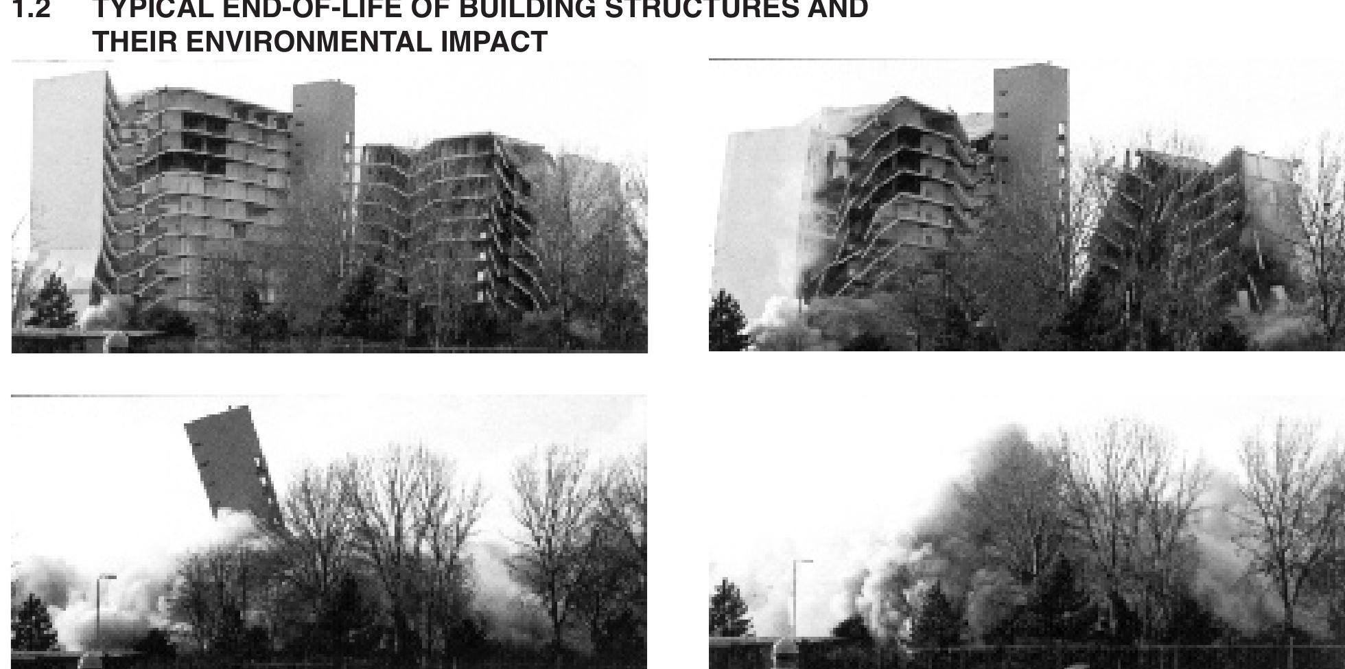 Most modern buildings today are made of prefabricated