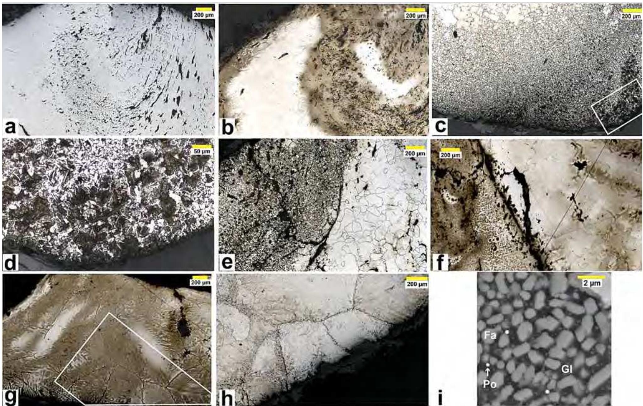 Ip68. optical microstructures of areas shown in fig. 4.ii.