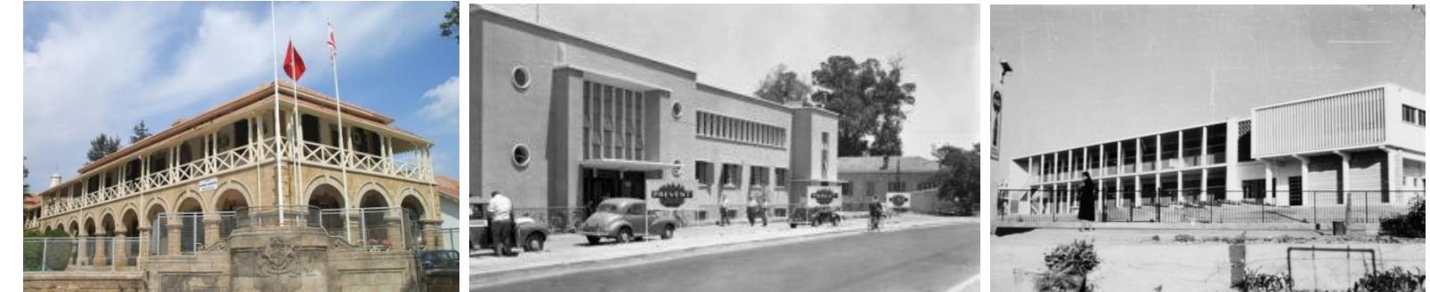 S 3-5. modern architectural languages in cyprus: law courts