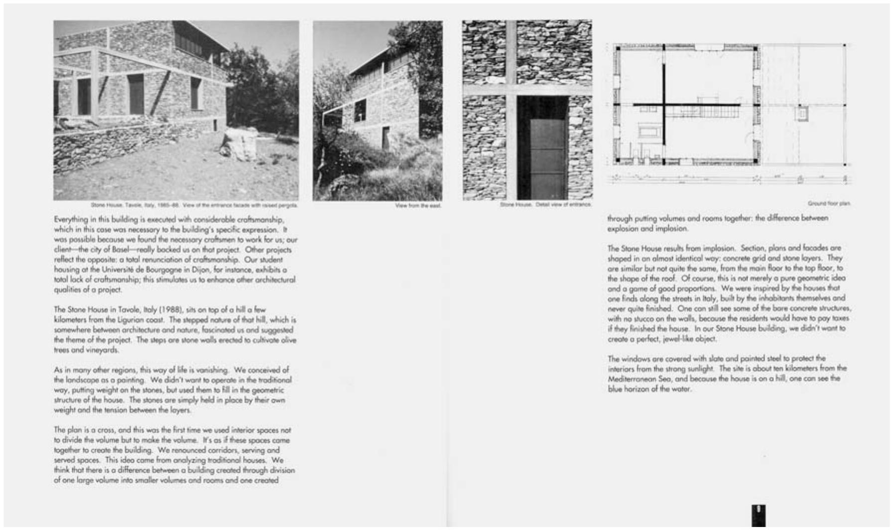 (PDF) Architectural form and the body "impropre" : the Stone House at ...