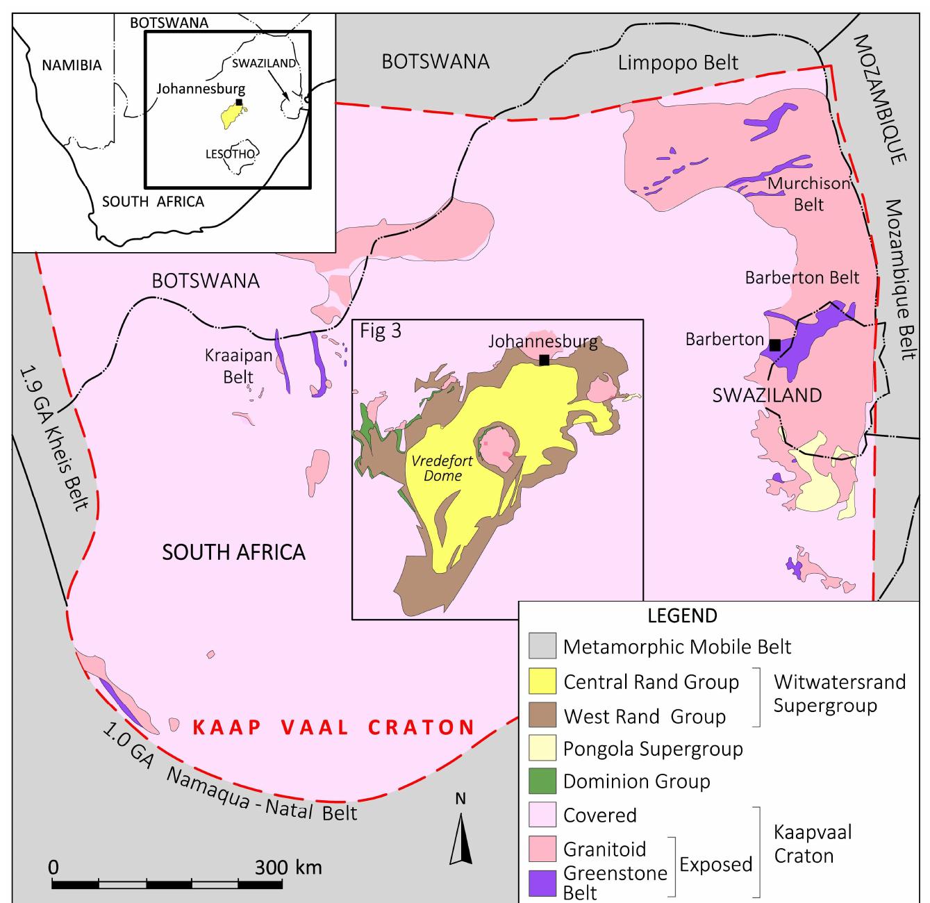 (PDF) A Review of the Witwatersrand Basin - The World’s Greatest Goldfield