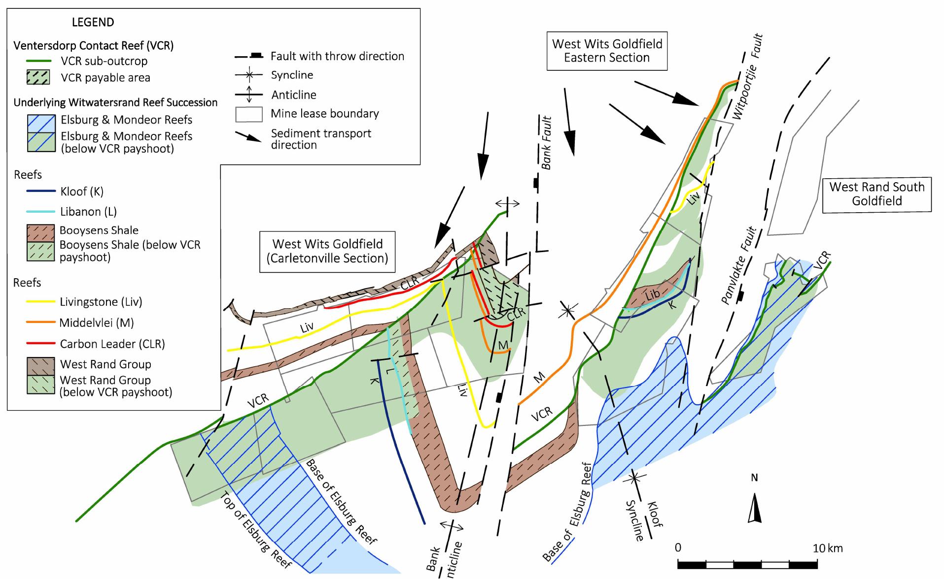 (PDF) A Review of the Witwatersrand Basin - The World’s Greatest Goldfield