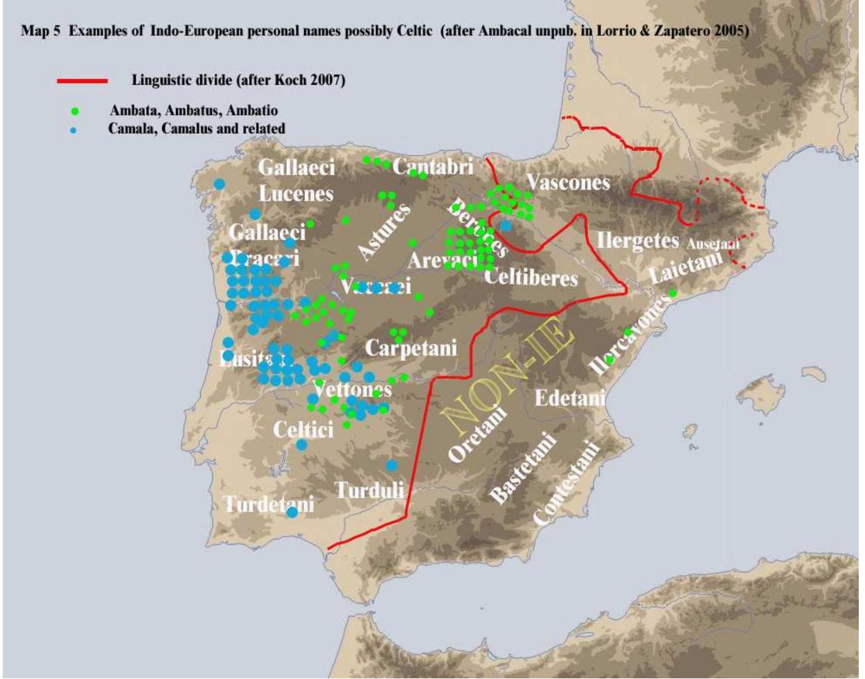 (PDF) Celtic Origins: Iberian Connections