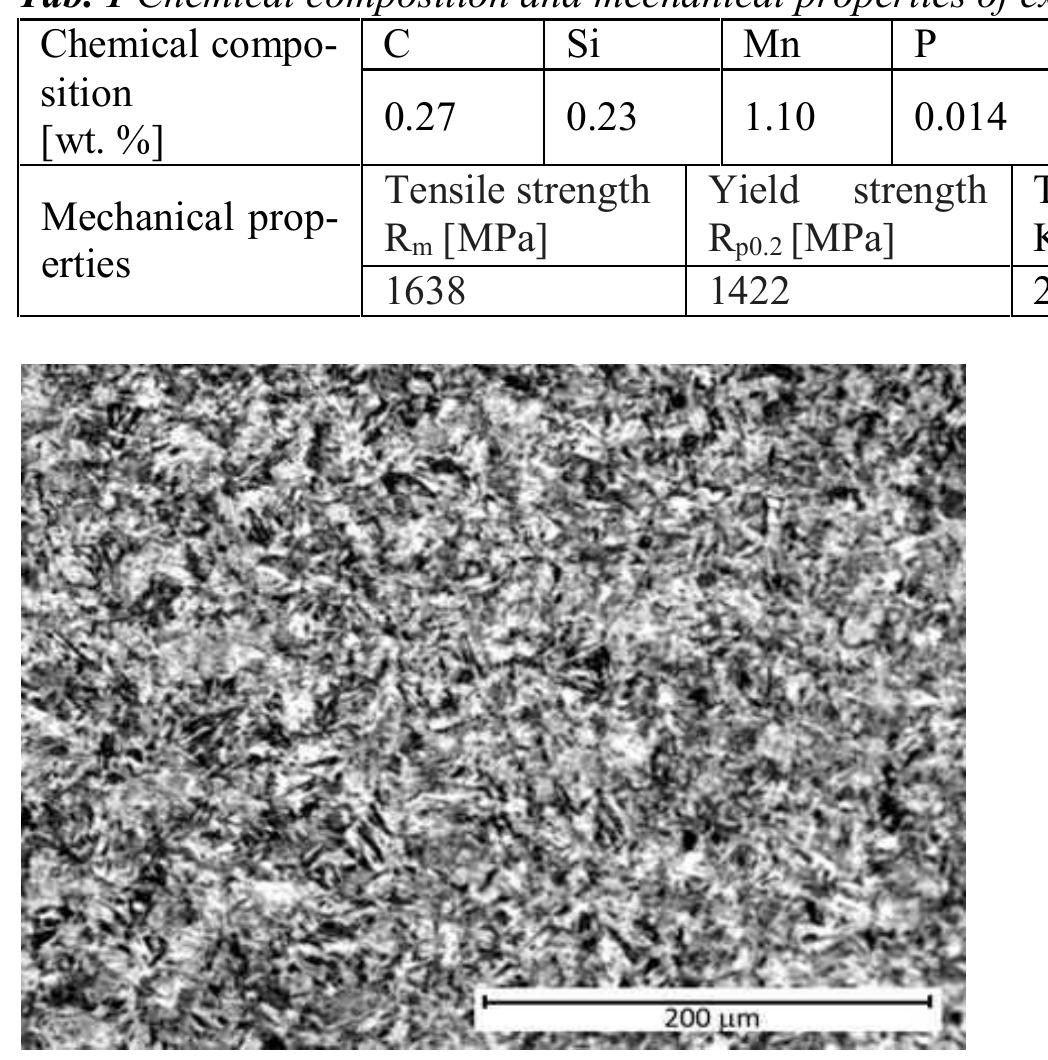 Basic microstructure of armox 500 steel armox 500 ultra high