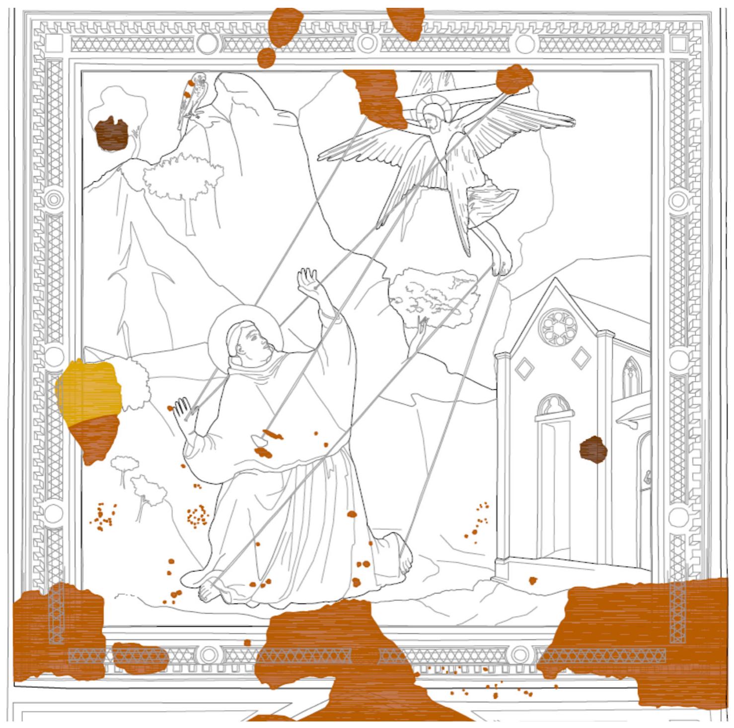 Figure 5 - Giotto’s Stigmatization of Saint Francis: An