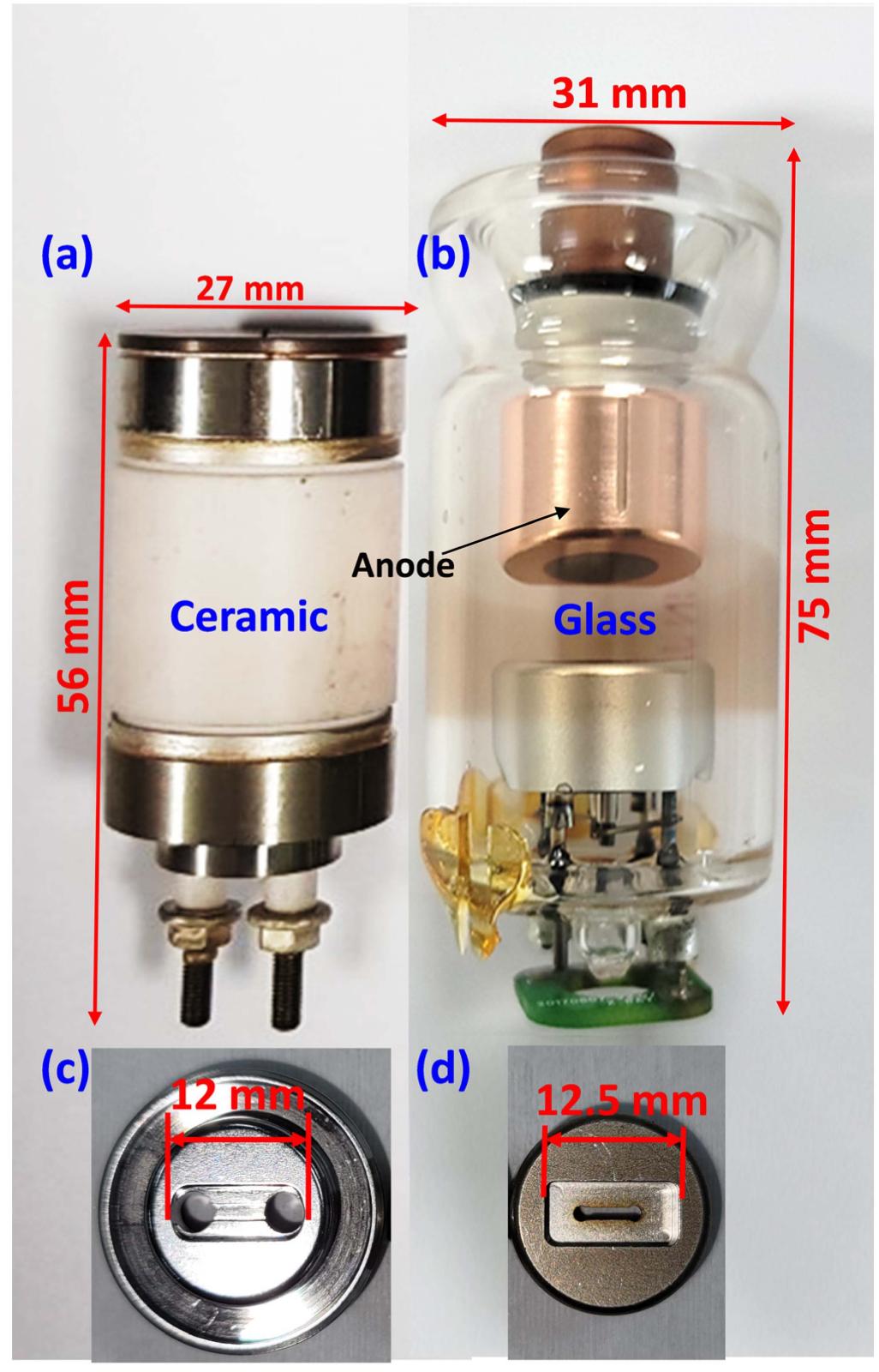 Figure 3 - from Compact X-Ray Tube With Ceramic Vacuum Seal