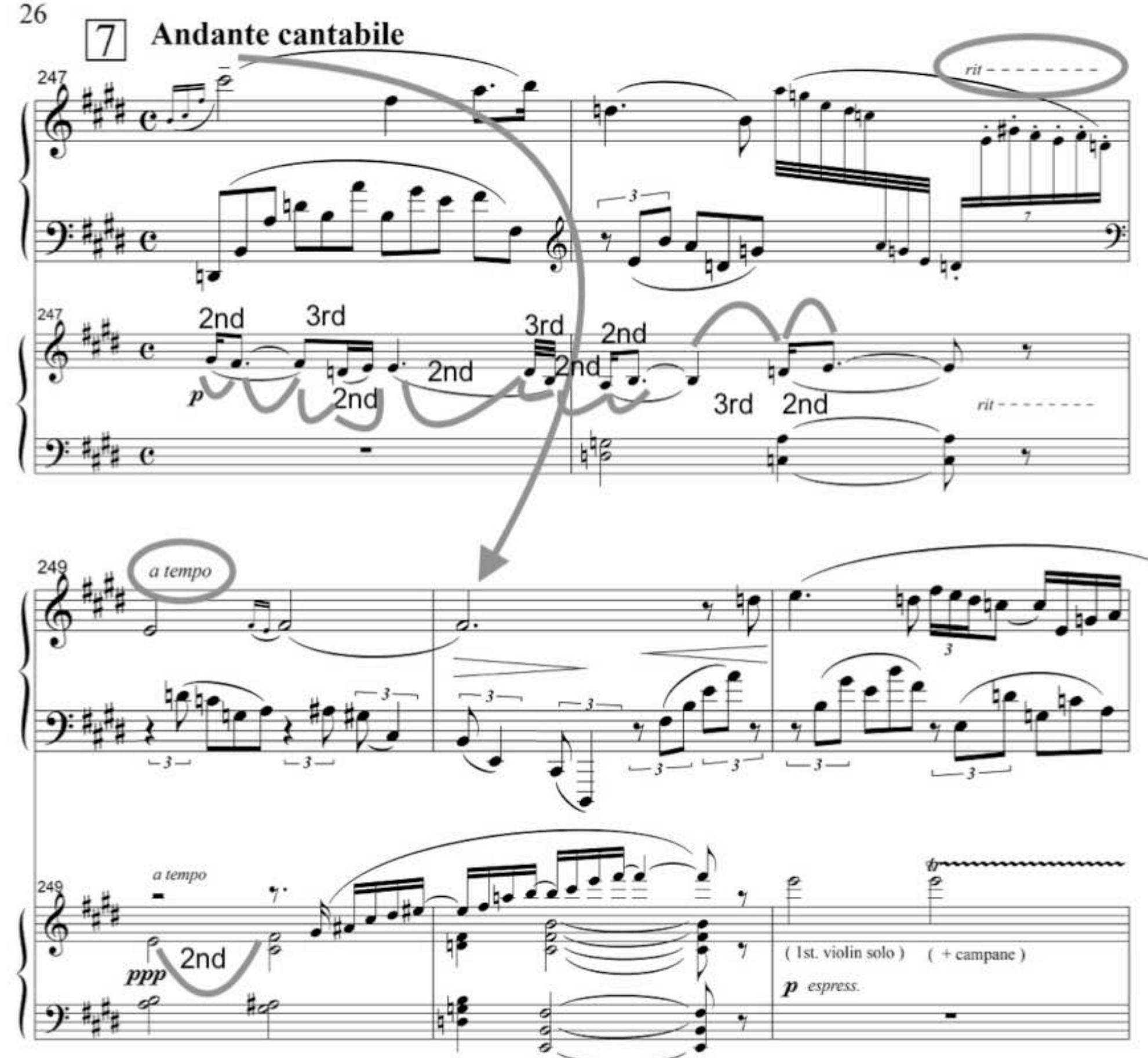 Figure 28 - from SHI-GUANG CUI PIANO CONCERTO (2020): A