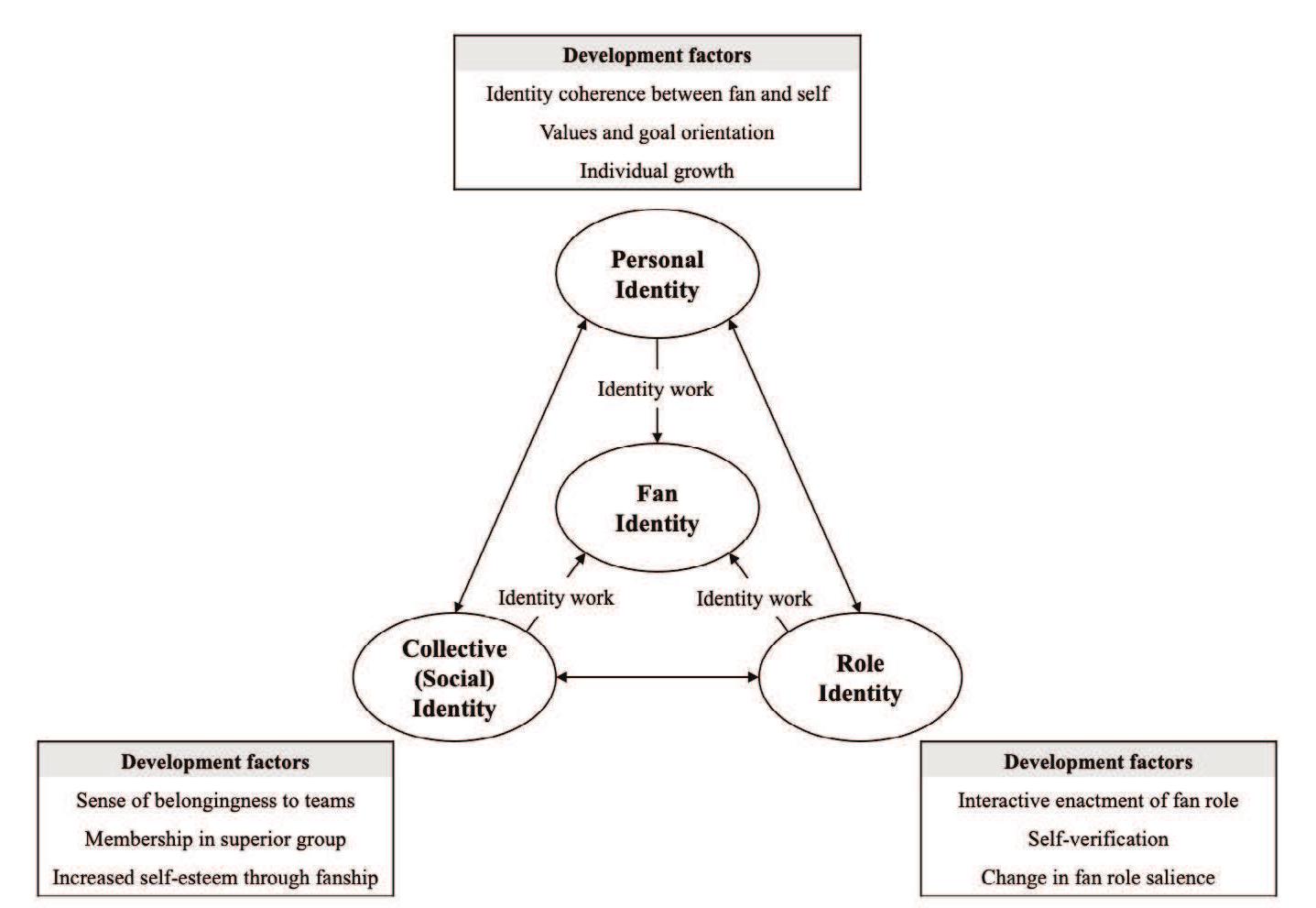 Visualized concept of integrated fan identity.