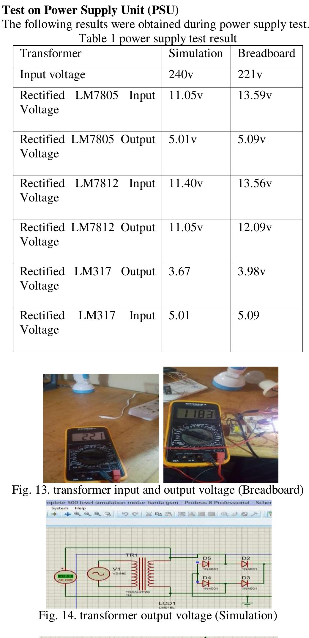 Figure 9 - Arduino Based Fire Detection and Control System