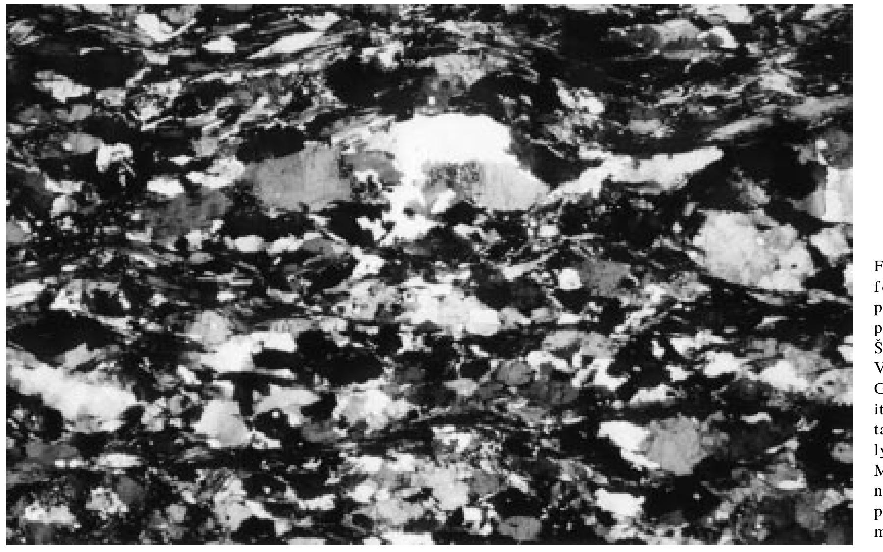 Ls-fabric in the proximity of tectonic boundaries. flatte-