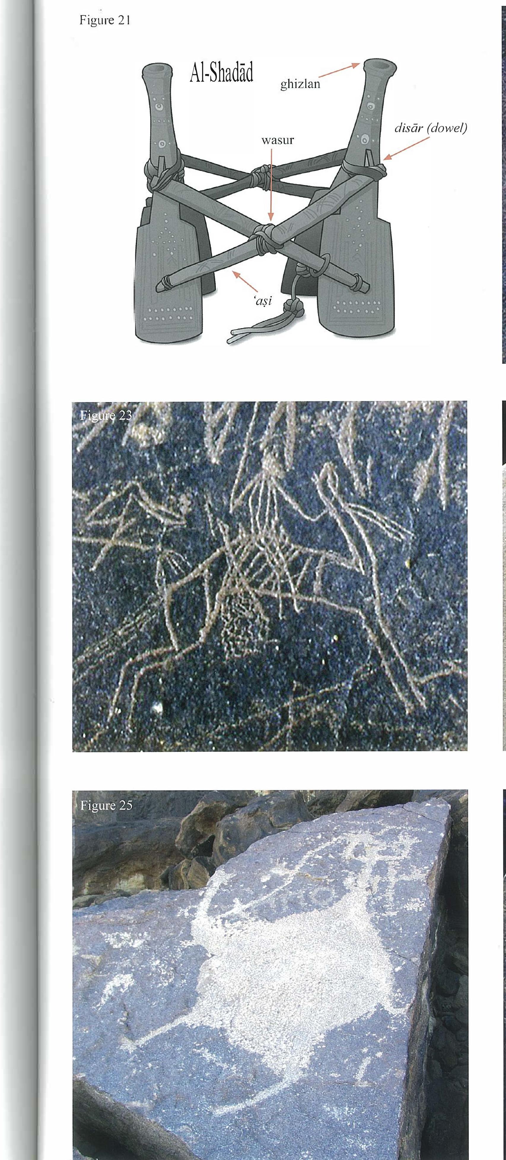 Figure 15 - Camels in the Rock Art of Arabia