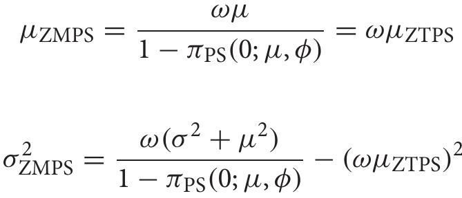 (PDF) Zero-modified power series distribution and its Hurdle ...