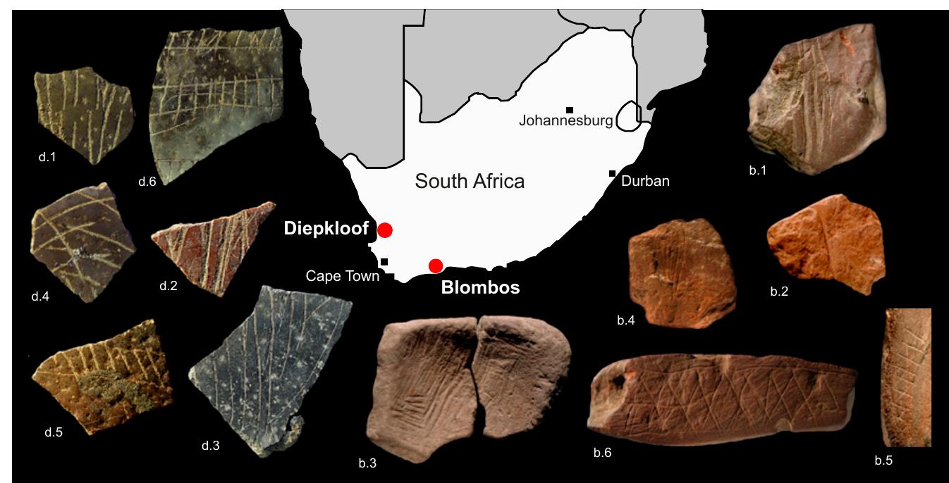 Figure 1 - from The evolution of early symbolic behavior in