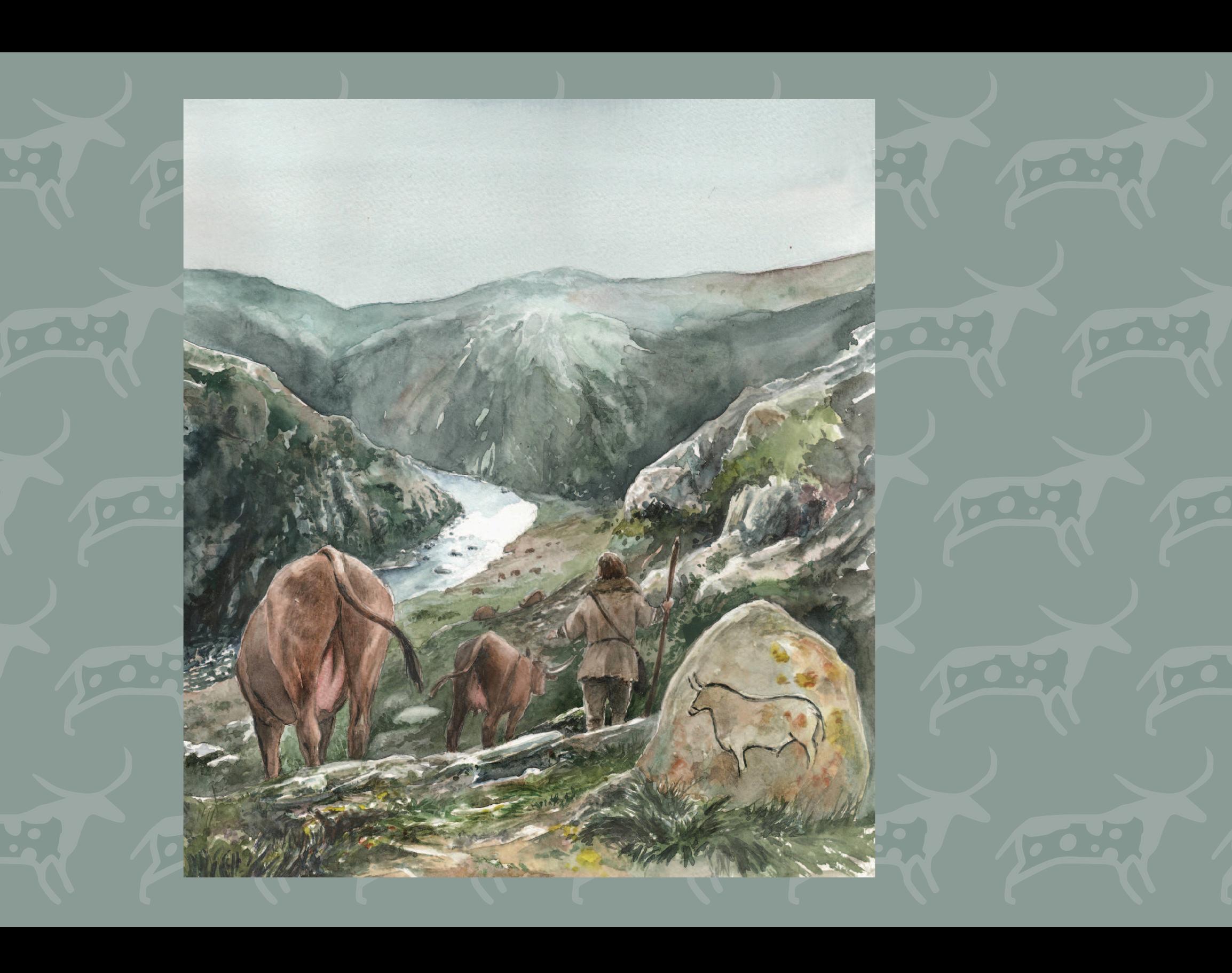 Figure 1 - Cattle and People in China: From the Neolithic to