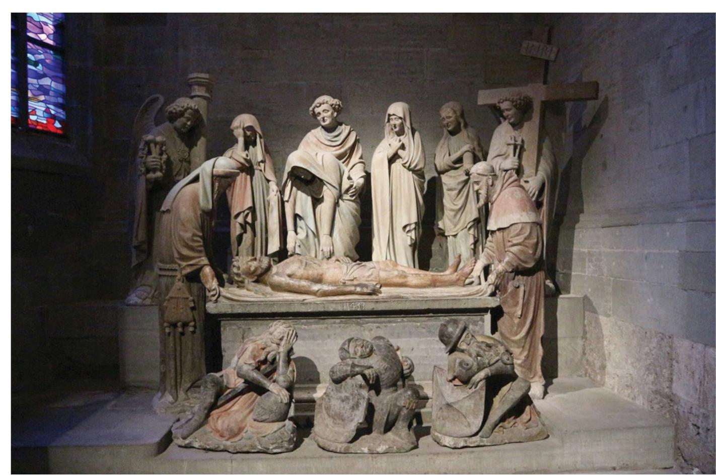 Figure 3 - "The Sepulchre Group: A Site of Artistic,