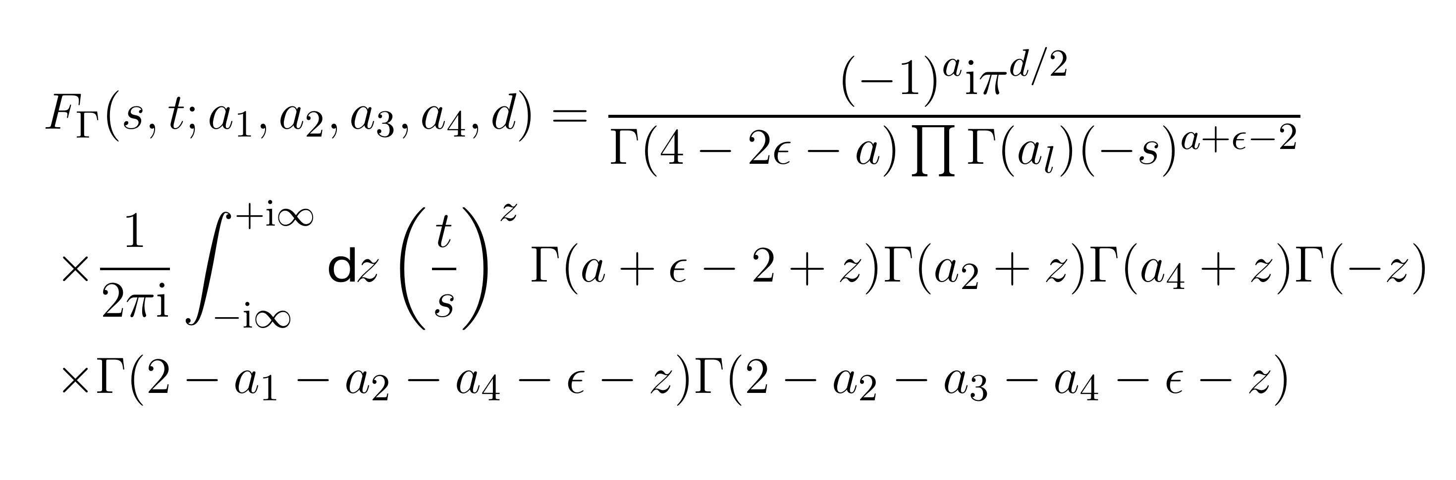 Figure 8 - Evaluating Feynman Integrals