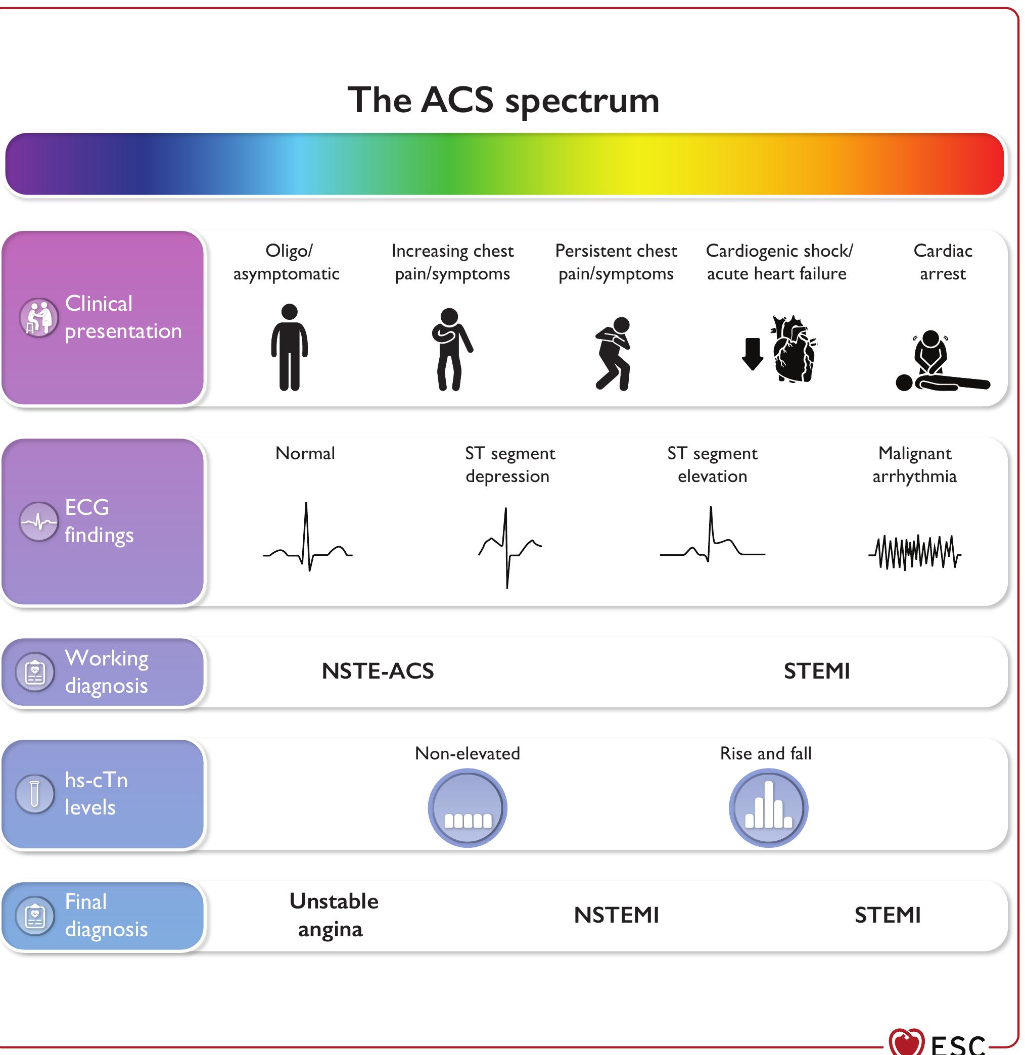 (PDF) 2023 ESC Guidelines for the management of acute coronary syndromes