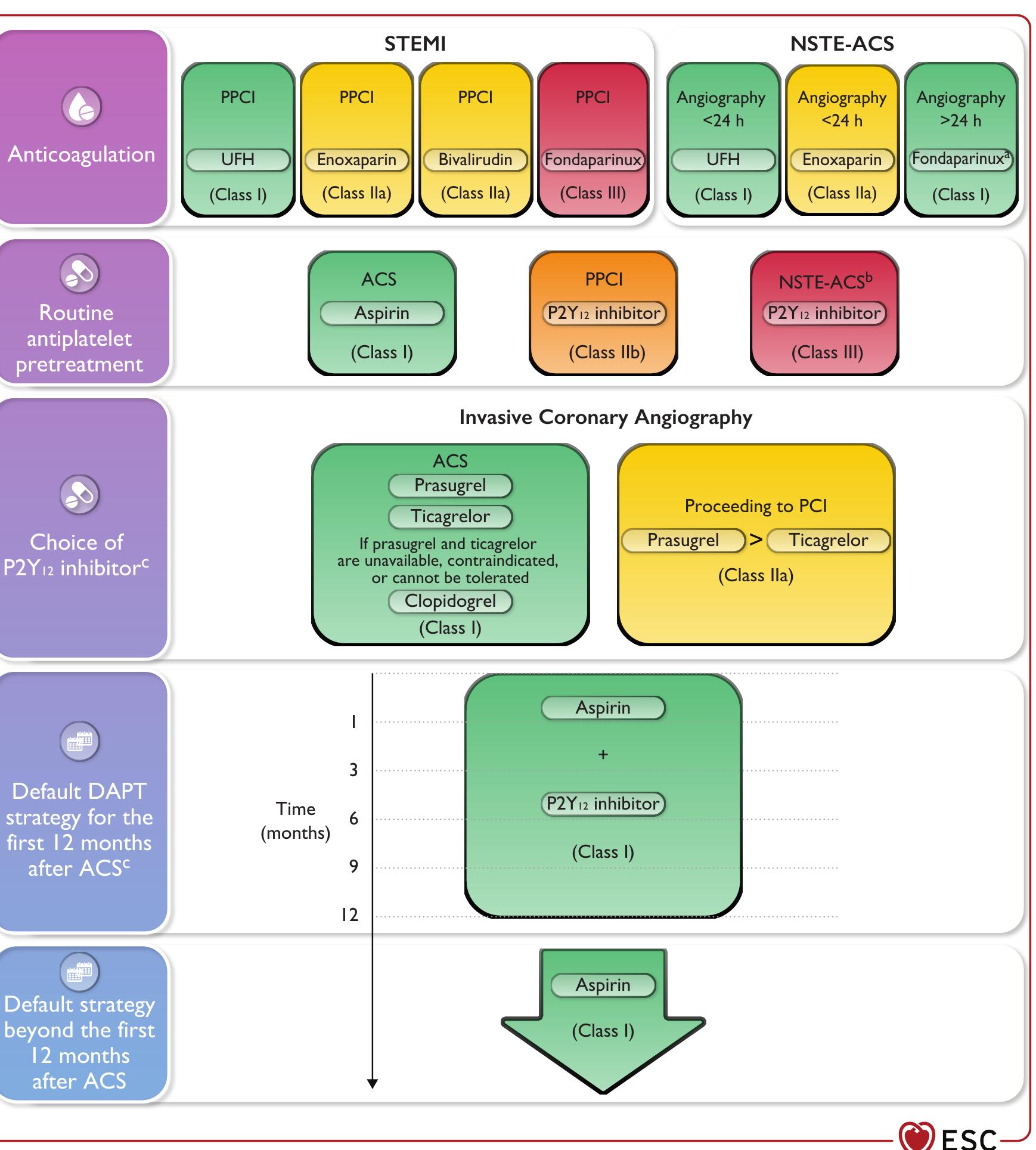 (PDF) 2023 ESC Guidelines for the management of acute coronary syndromes