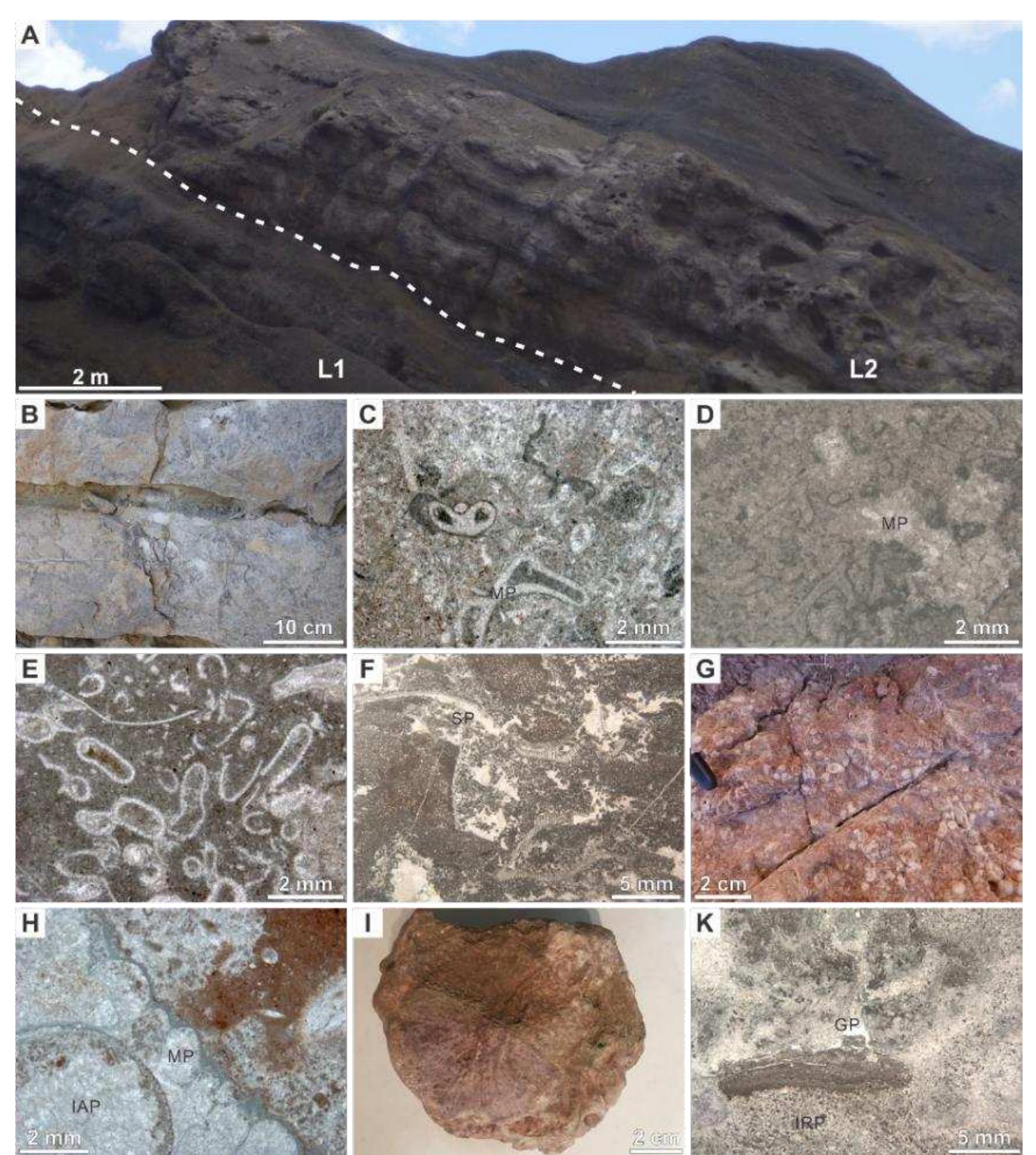 -6 depositional geometries, stacking patterns, facies units