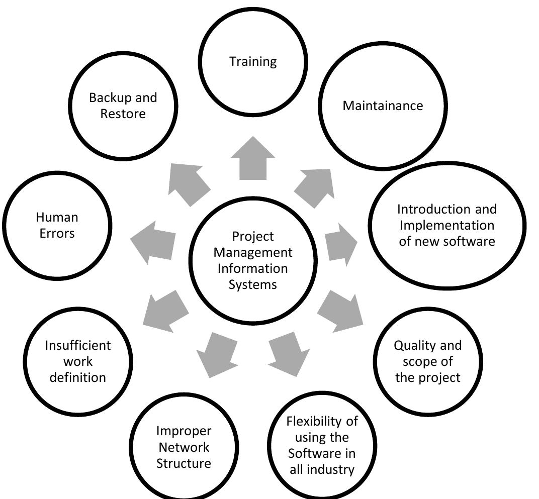 Challenges in project management information system