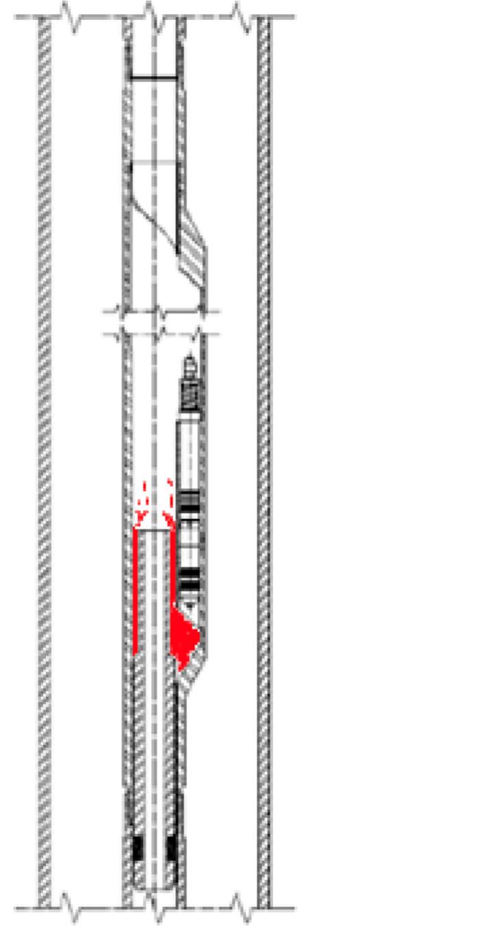 Schematic drawing of the device used to create a