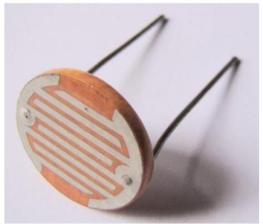 Light dependent resistor 5. light dependent resistor : photo