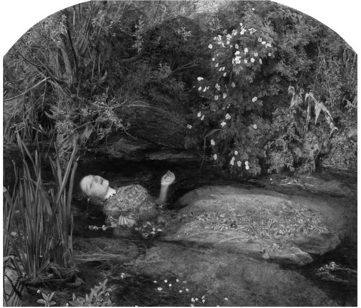 Figure 6 - from Images of Woman in Pre-Raphaelite Visual and